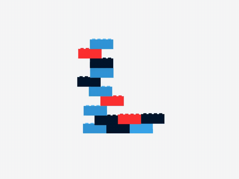 Letter L - 36 Days Of Type by Hamza Ouaziz for Fellas on Dribbble