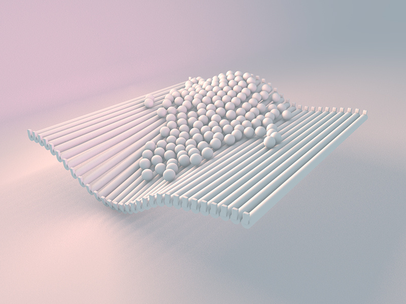 Kinetic wave by Matt Chiama on Dribbble