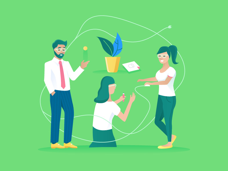 Creative life by Nat on Dribbble