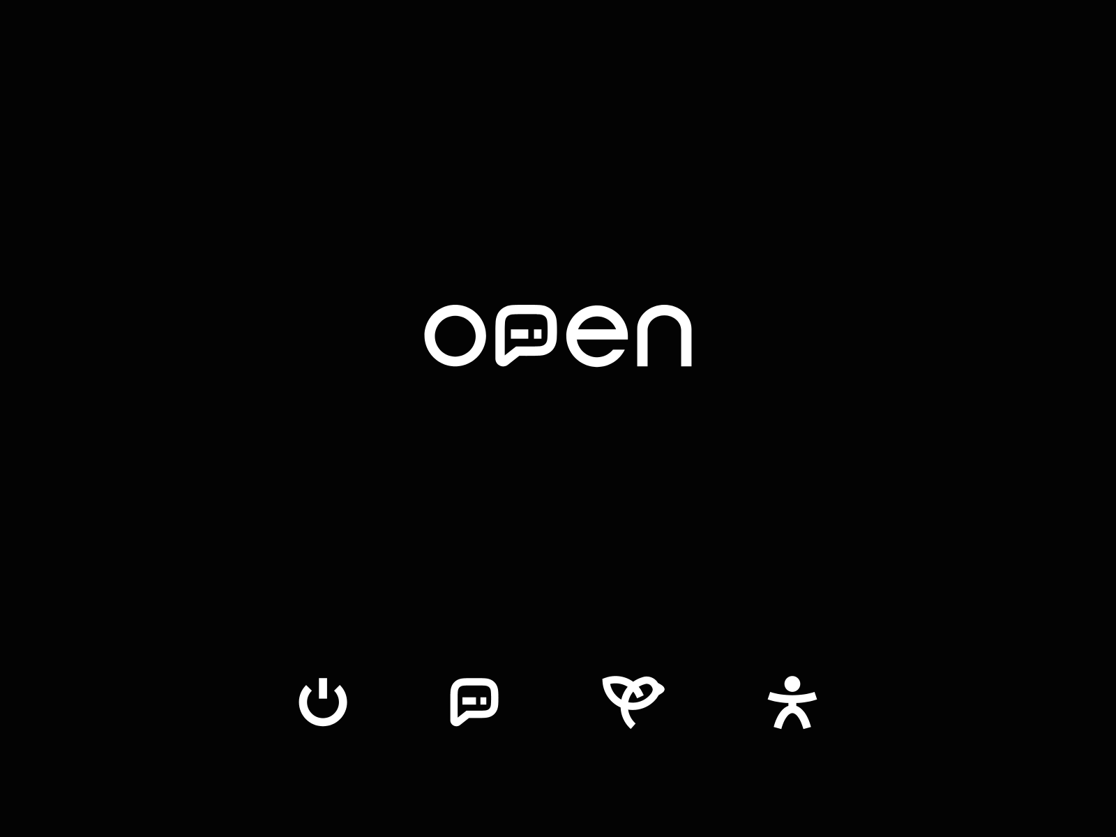 open logo exploration concept | Agency logo by Eduard Bodak on Dribbble