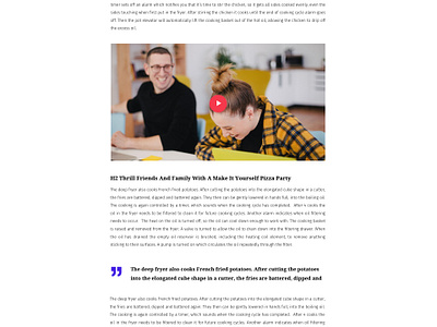 Article - Blog Jord by Daria Krav on Dribbble