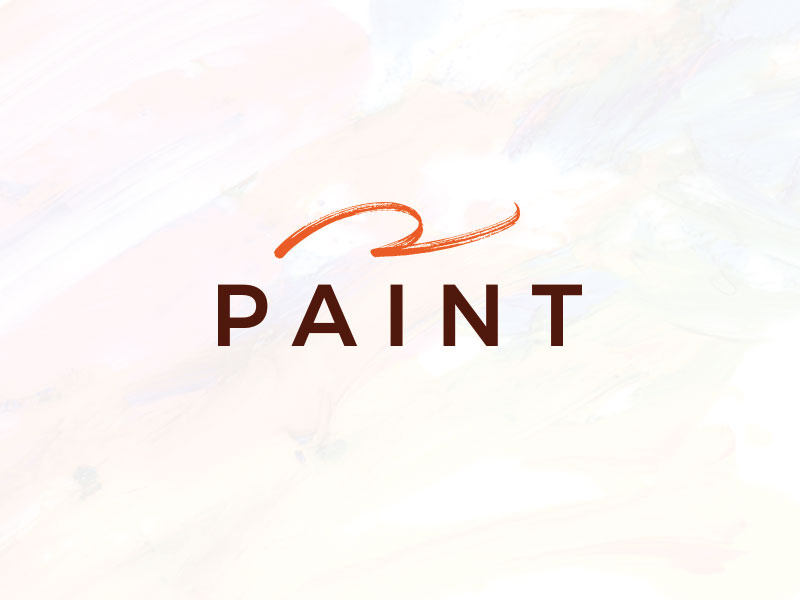 Paint Logo by Abraham on Dribbble
