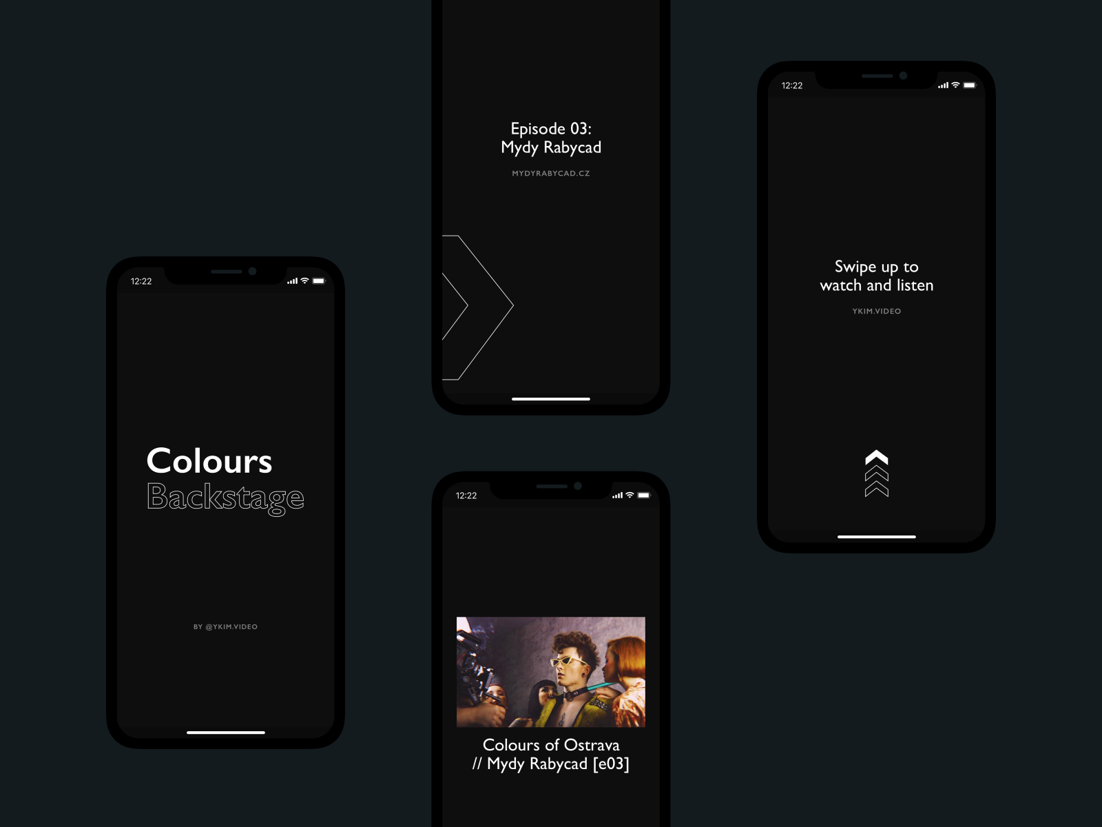 YKIM — IG Stories by Anna Klvanova on Dribbble