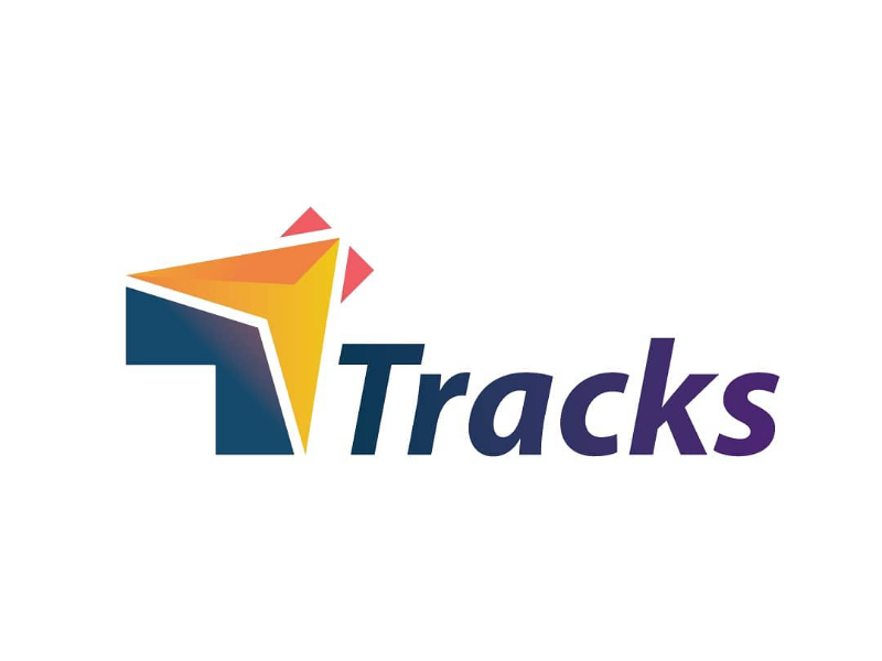 Tracks Logo by Pratik Thanki on Dribbble