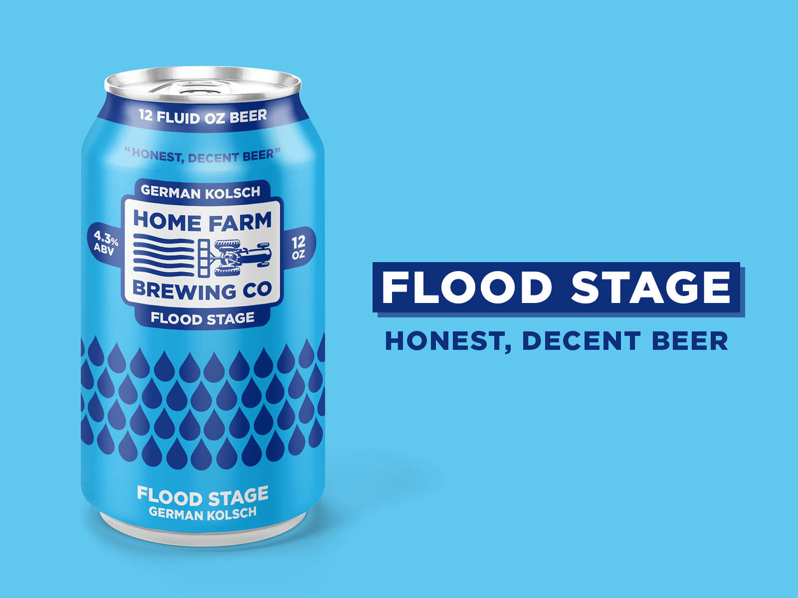 Flood Stage by Benjamin Friedrich on Dribbble