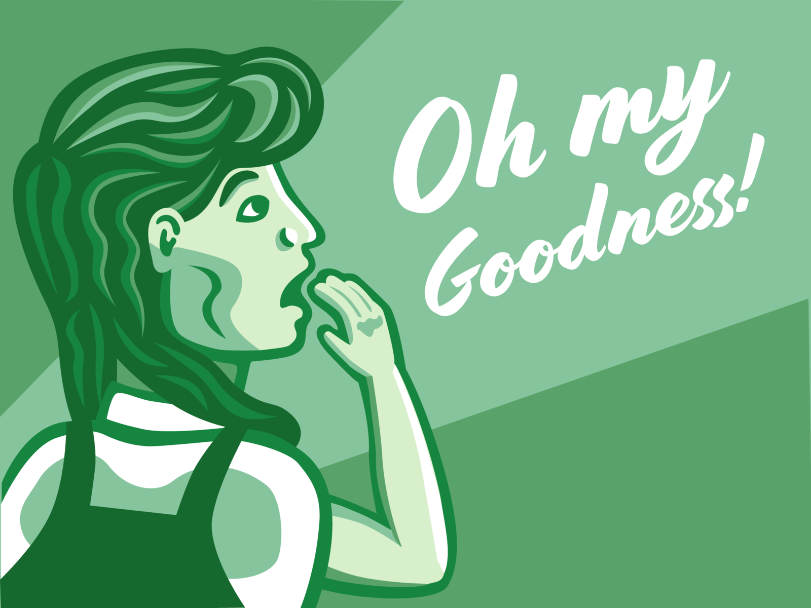 Oh My! by Benjamin Friedrich on Dribbble