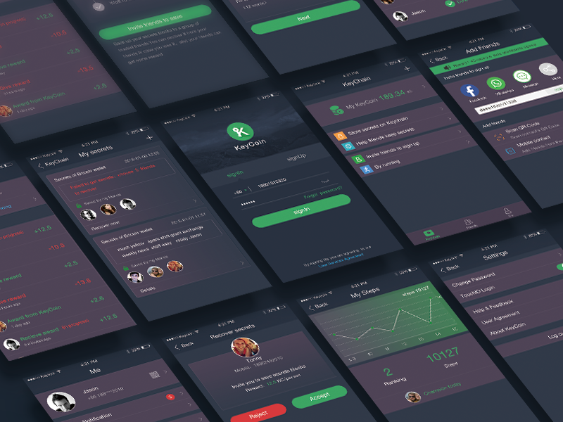 Jason Cui | Dribbble