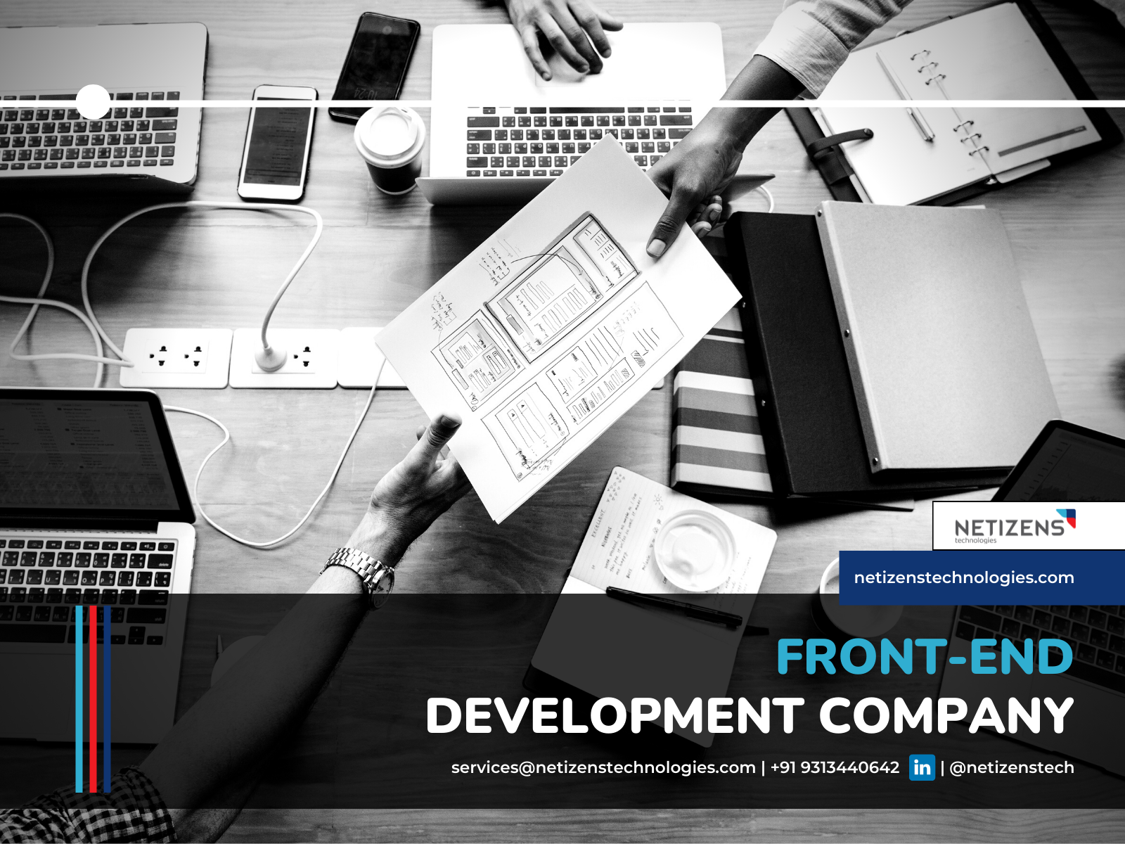 Front-End Development Company by Netizens Technologies on Dribbble Front-End Development Company by Netizens Technologies on Dribbble