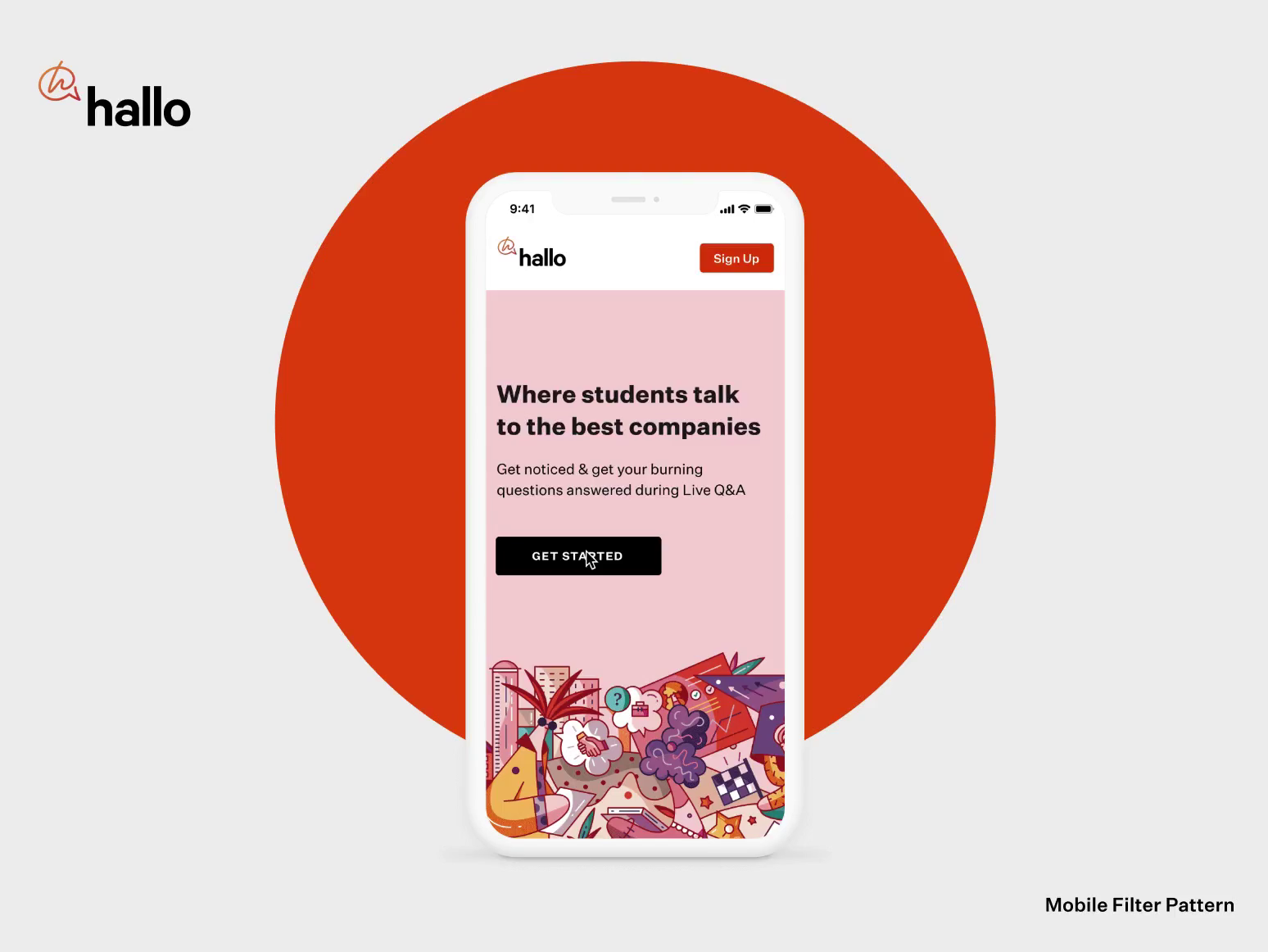 Mobile Filter Pattern by Serhii Kyryliuk on Dribbble