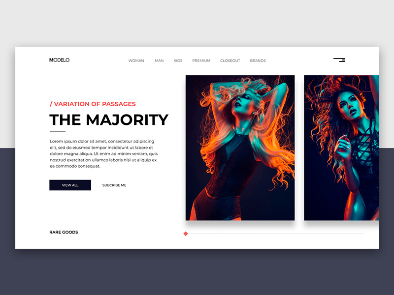 Home screen by Artyom Bukharov on Dribbble