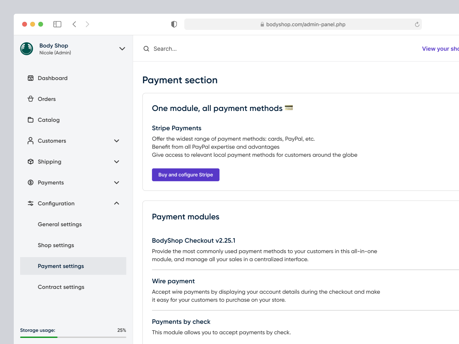 Lite eCommerce CMS System - Payment Sneak Peak by Dawid Jankowski on ...