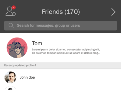 UI Design by Anx on Dribbble