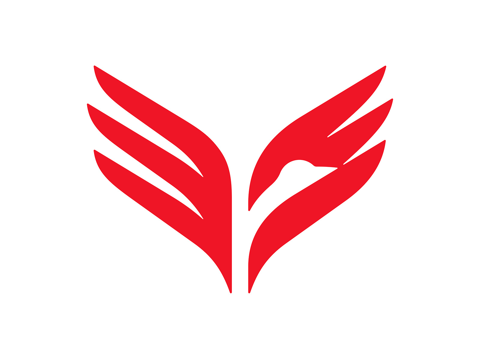 Phoenix Flight 📌 Logo for Sale by graph_uvarov on Dribbble