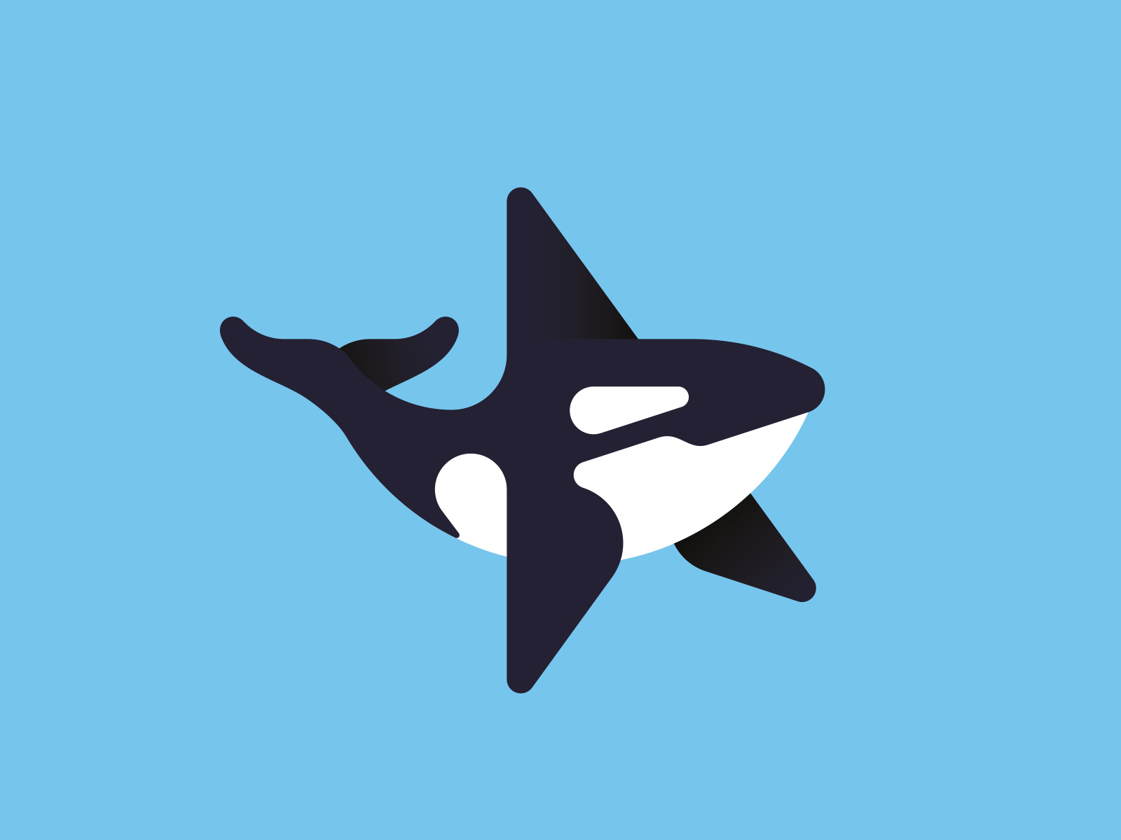 Orca Cursor 📌 Logo for Sale by graph_uvarov on Dribbble