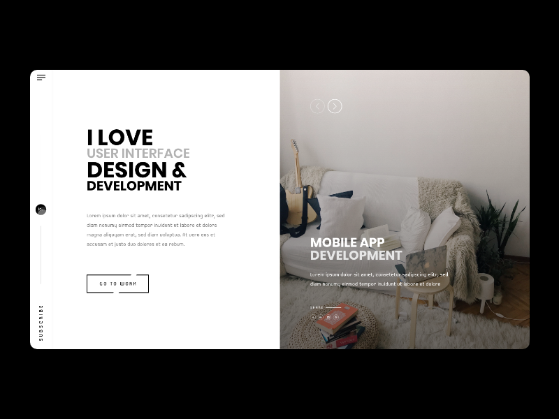 UI Design Speed Art by Sajeerali on Dribbble