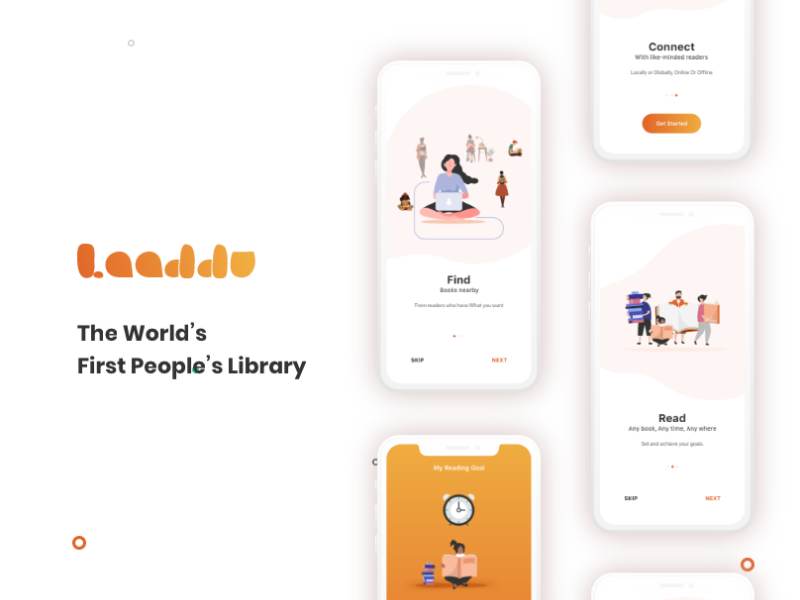 Laaddu (The World’s First People’s Library) by Sajeerali on Dribbble