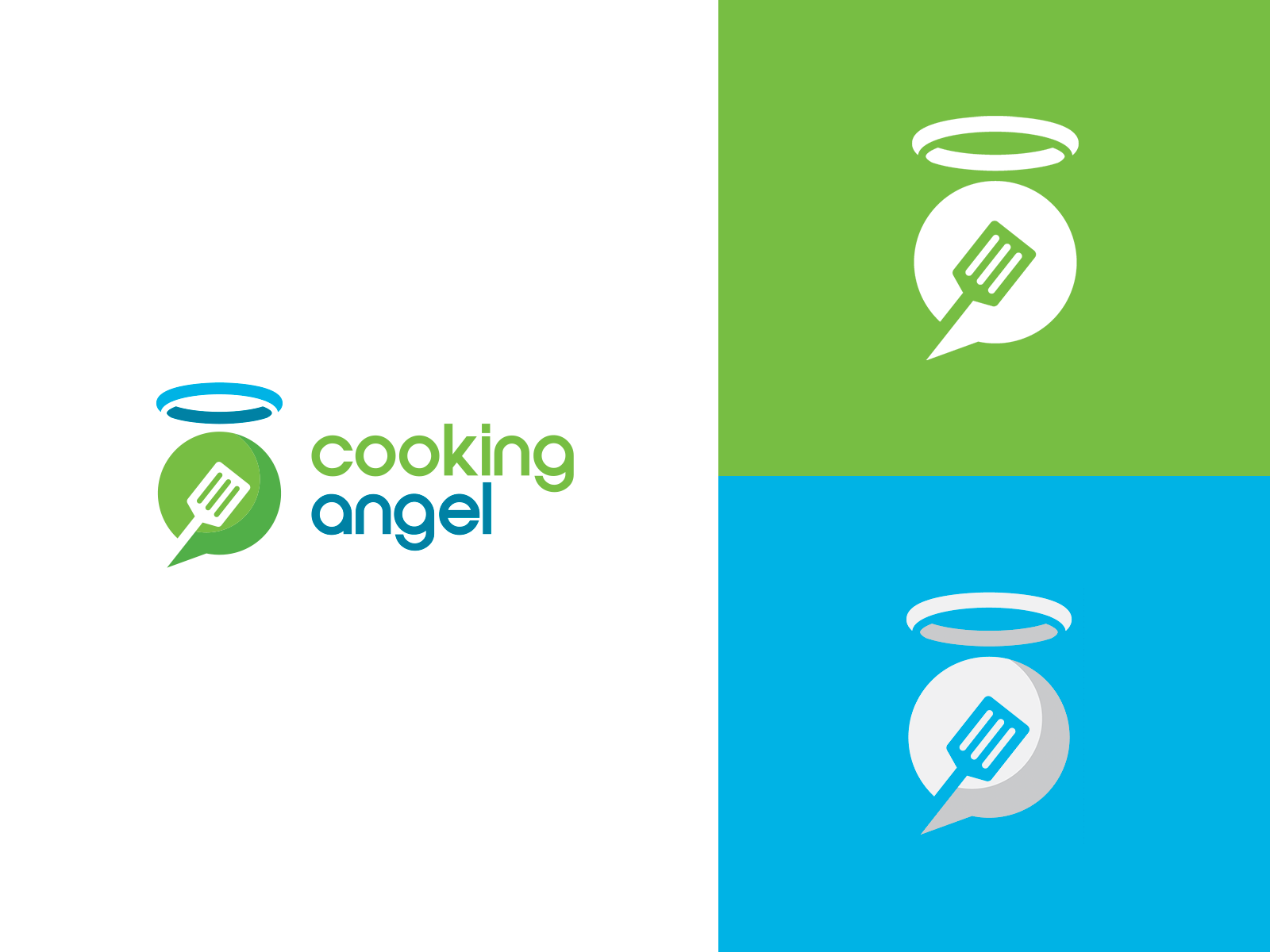 Cooking Angel by FullStop on Dribbble
