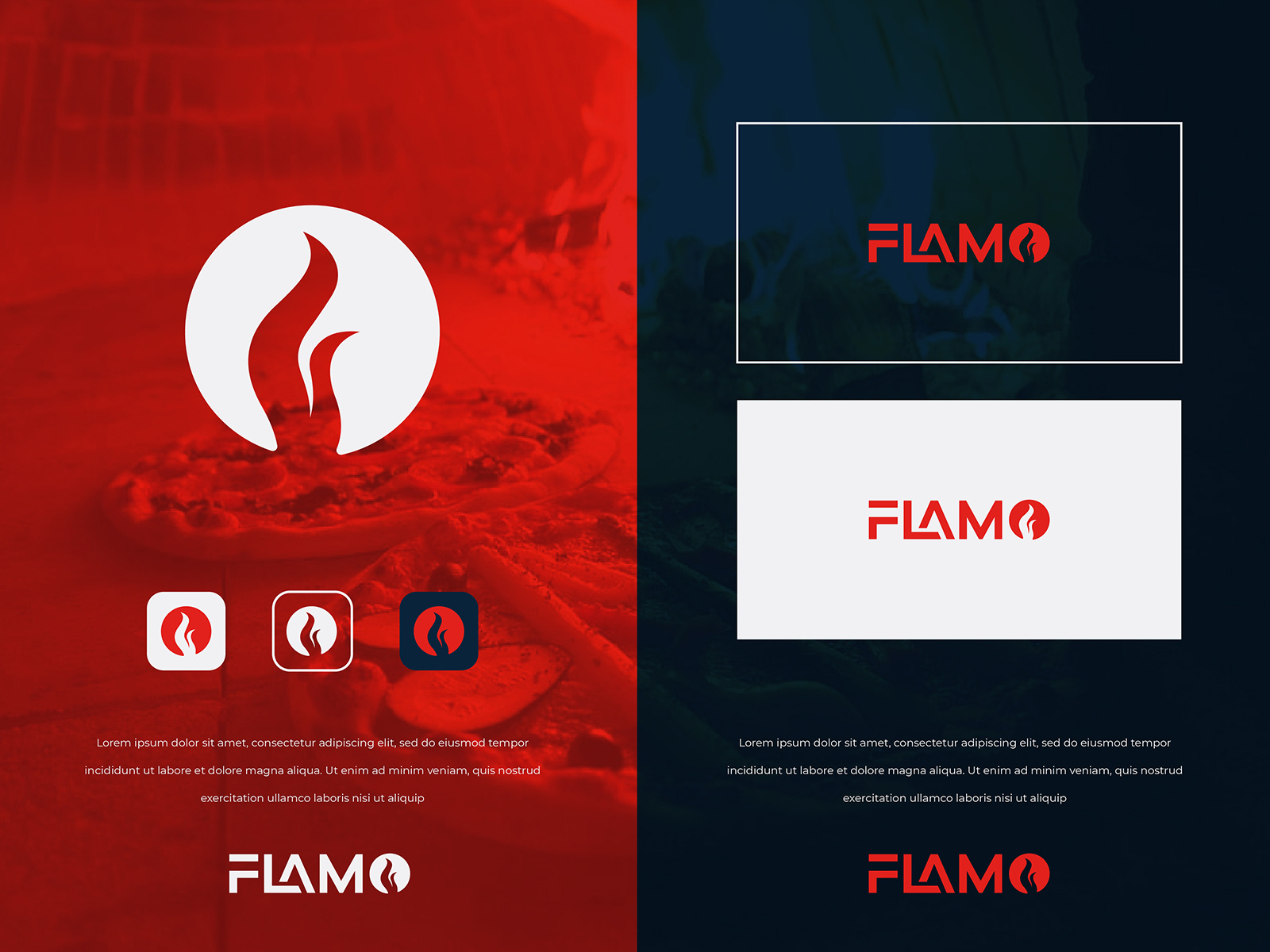 Flamo by FullStop on Dribbble