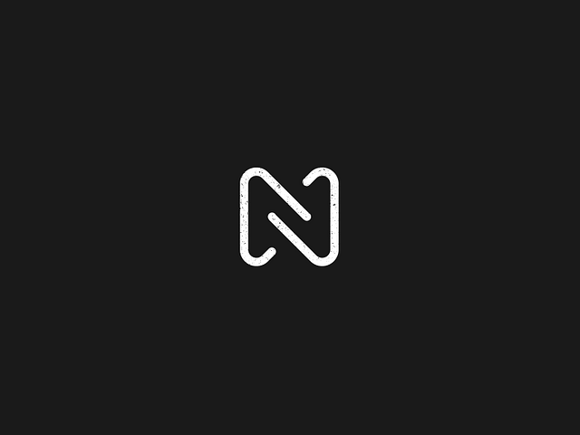 N mark by Andreas Storm on Dribbble