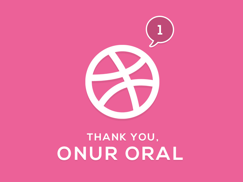 Thank you, Onur Oral. by Vitor Pinho on Dribbble