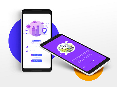 Find Your Friends & Family App UI Design by Vishal Bakhaswala on Dribbble