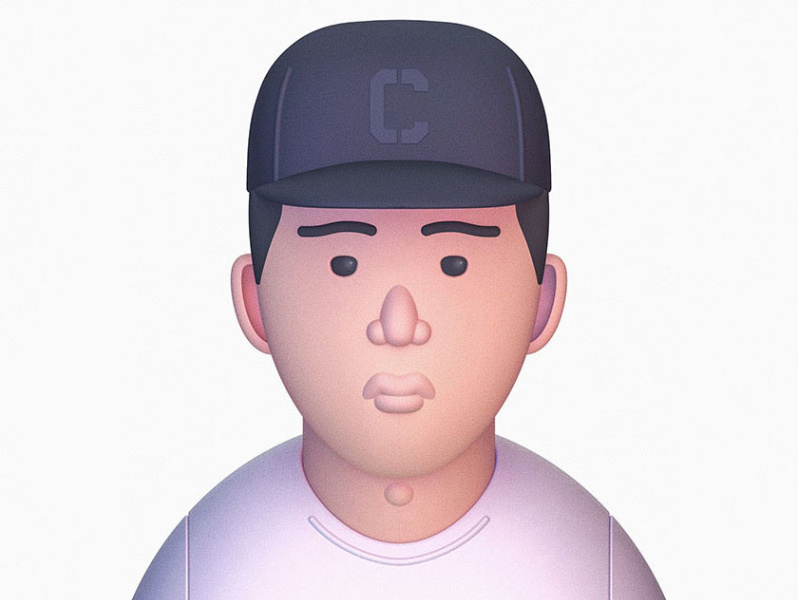 Me by JerryyyChan on Dribbble