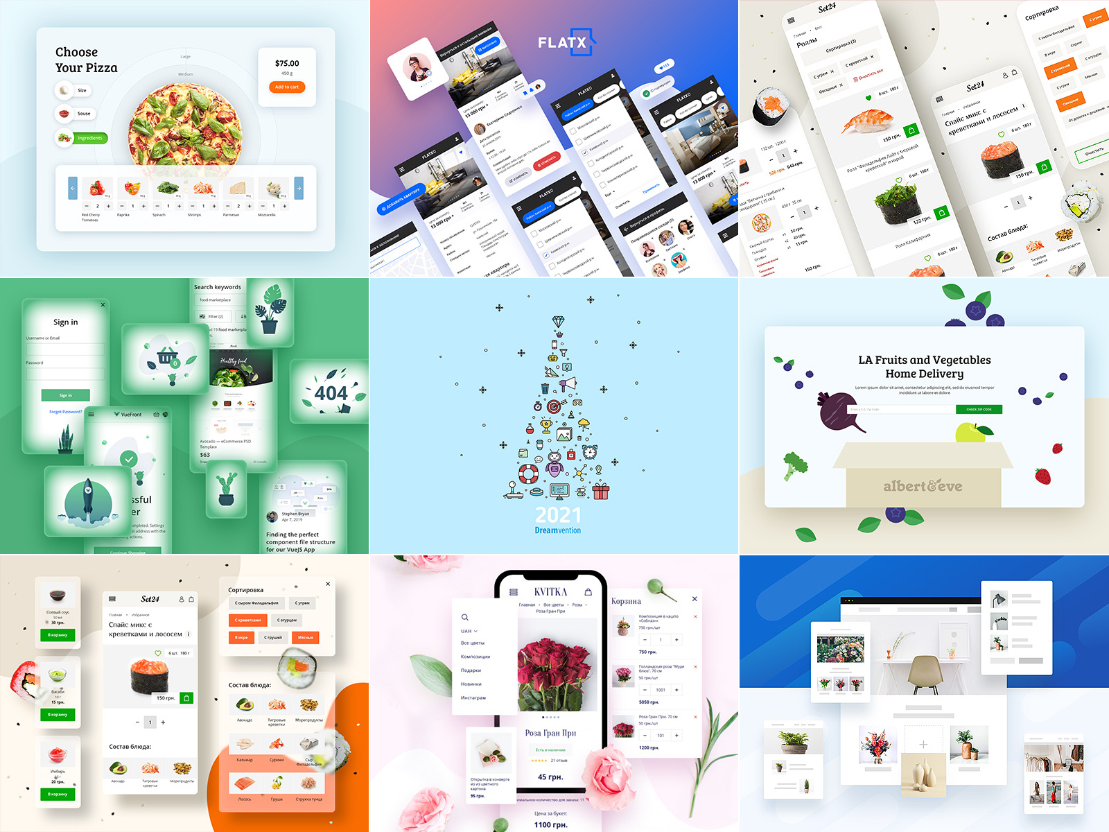 Best Shots 2020 by Maryna Nychyporchuk on Dribbble