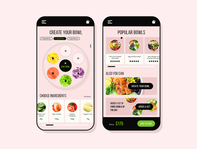 APP create bowl by Maryna Nychyporchuk on Dribbble