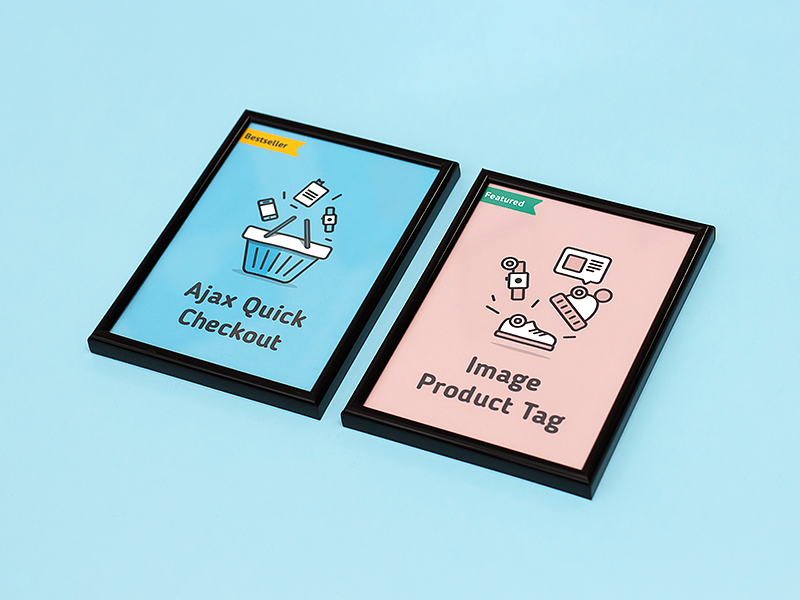 Posters with icons by Maryna Nychyporchuk on Dribbble