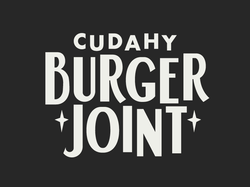Cudahy Burger Joint Logo by Brian Frey on Dribbble