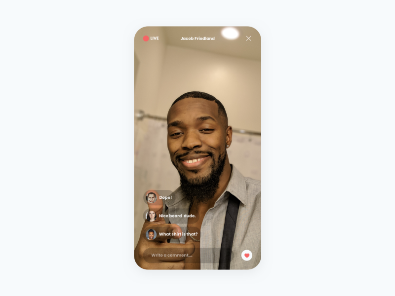 A simple AR app! by Christopher Wohlfarth on Dribbble