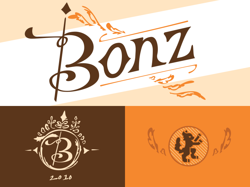 Bonz 2 by Kelly Chilton on Dribbble