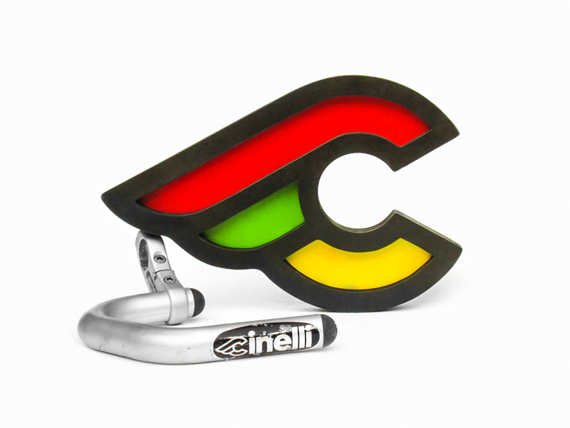 Cinelli winged logo by woodbe on Dribbble