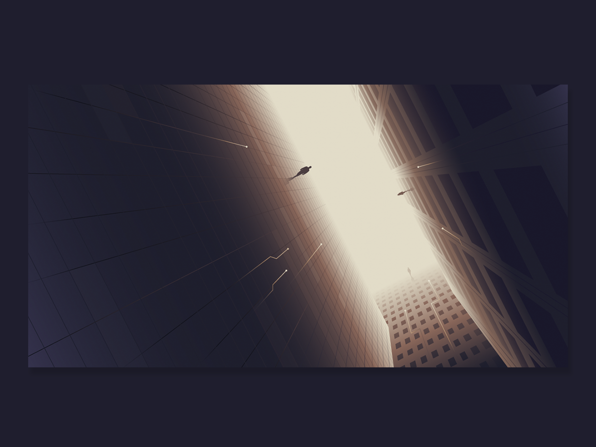 Gatex background illustration by Viktoria Martyniuk🇺🇦 on Dribbble