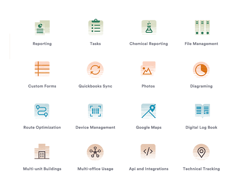 Fieldwork Icons by Viktoria Martyniuk🇺🇦 on Dribbble