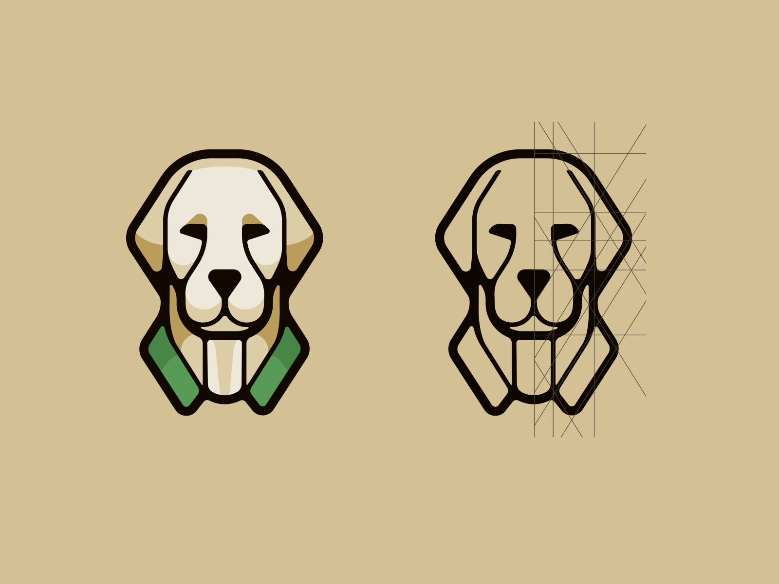 SPB logo by Viktoria Martyniuk🇺🇦 on Dribbble