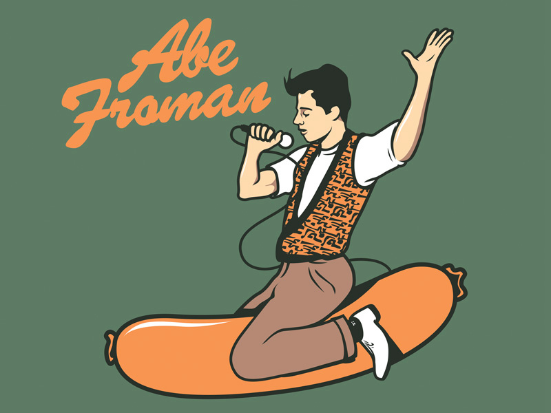 Abe Froman by Colin Gauntlett on Dribbble