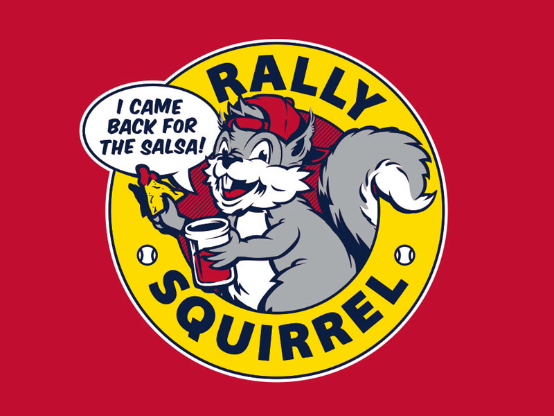Rally Squirrel by Colin Gauntlett on Dribbble