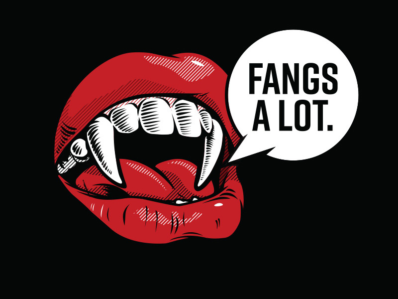 Fangs by Colin Gauntlett on Dribbble