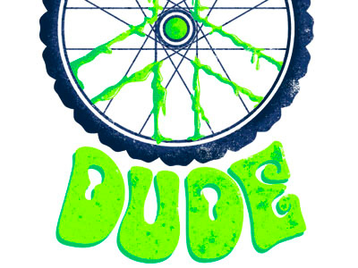 Dude. by Colin Gauntlett on Dribbble