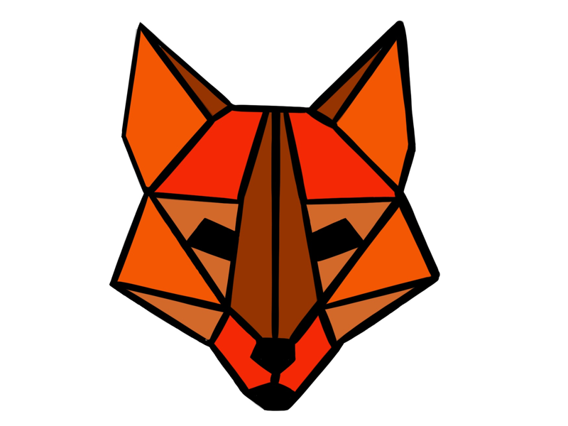 Geo Fox by Gabbi Kimber on Dribbble
