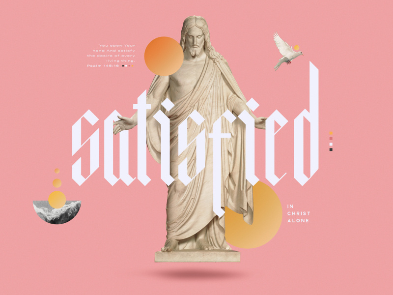 Satisfied by Josh Gosney on Dribbble