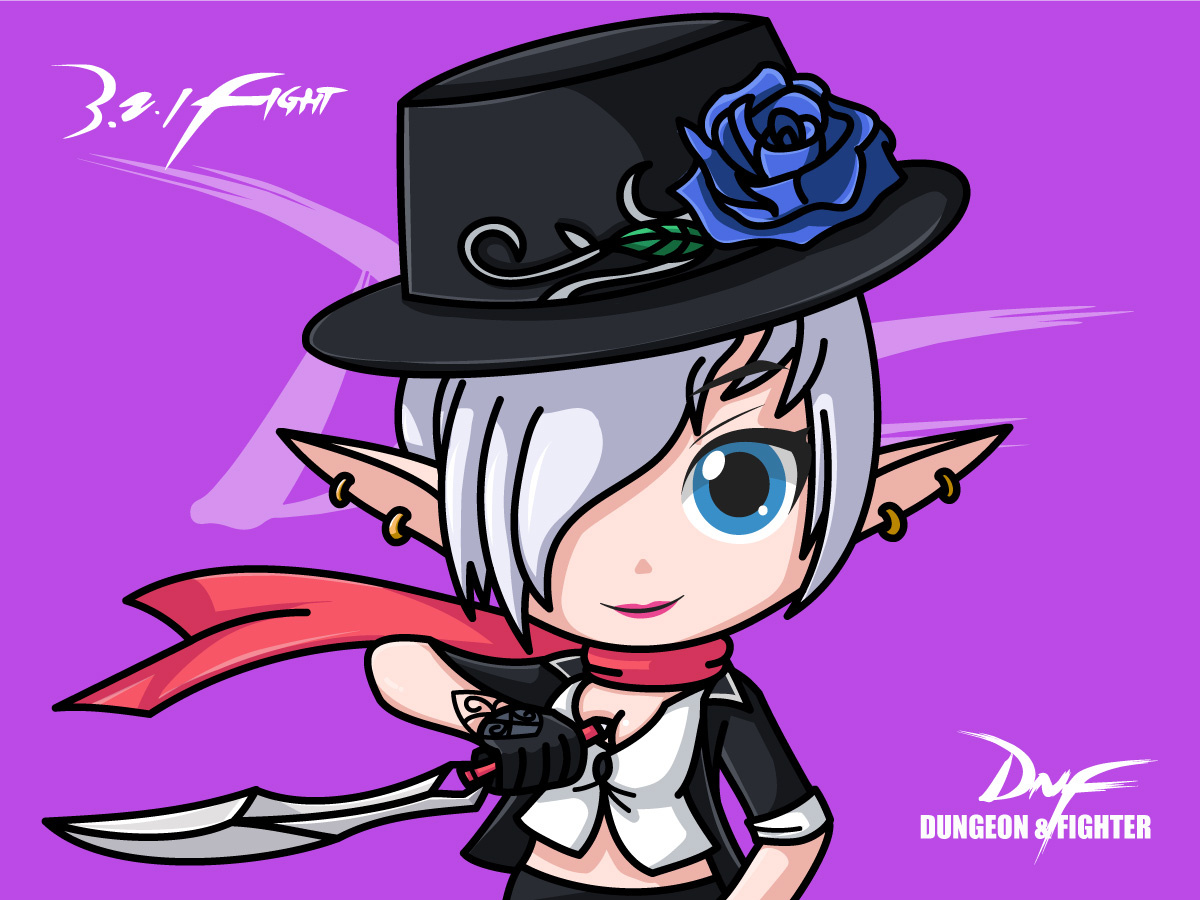 DNF—thief by ClowBen on Dribbble