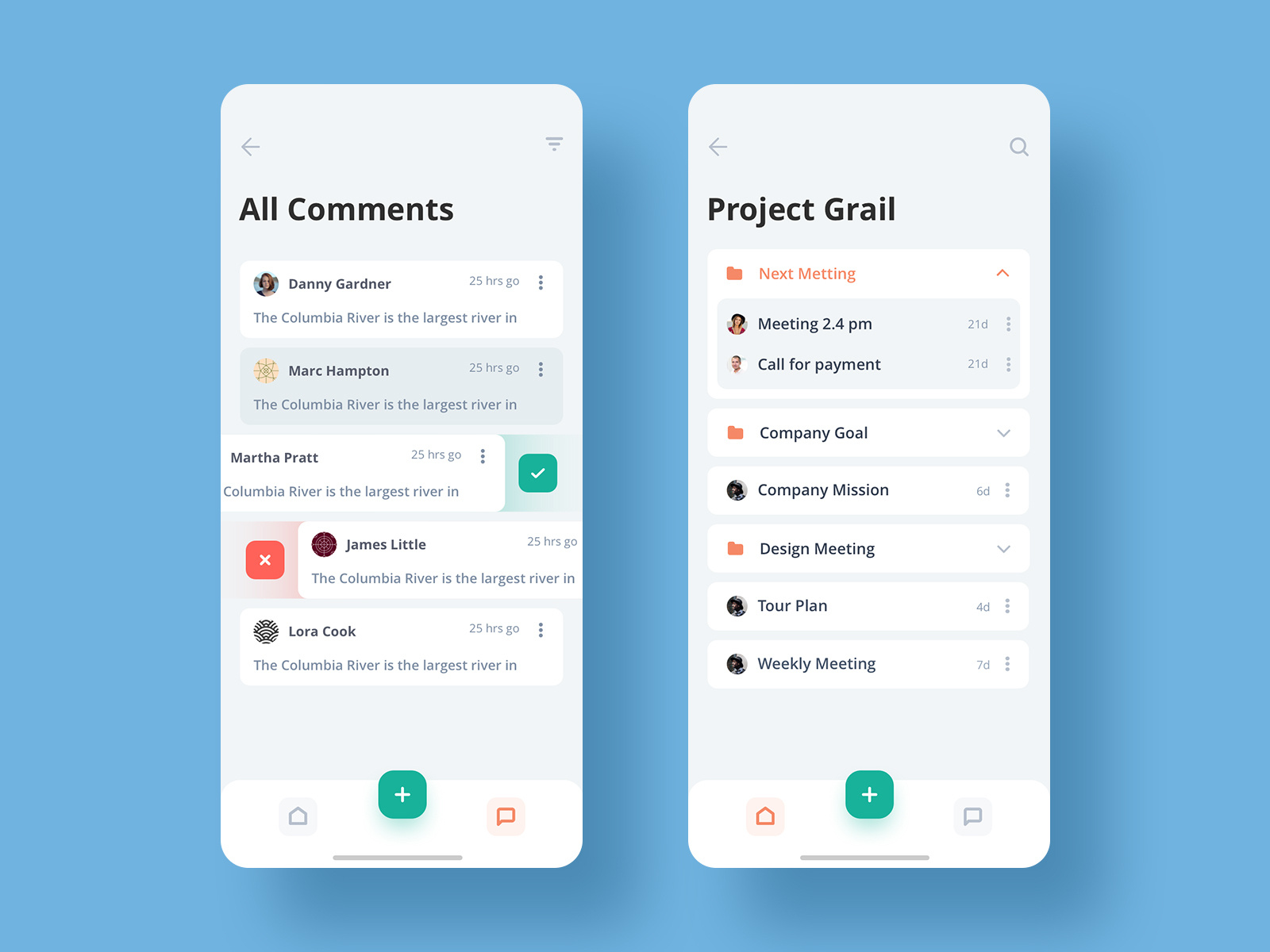 Task Manager App V3 by Md. Shamsul Alam on Dribbble