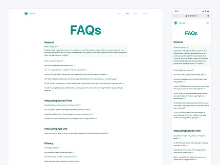 Faq Page designs, themes, templates and downloadable graphic elements ...
