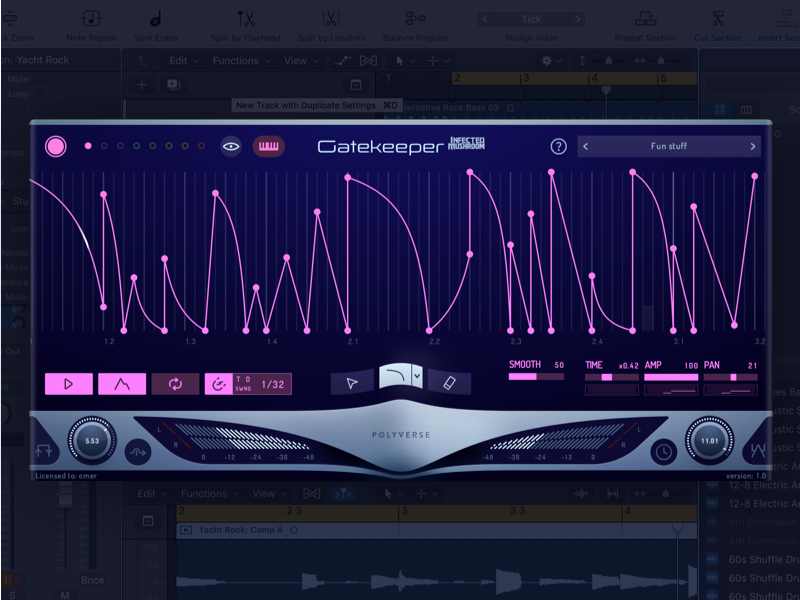 Gatekeeper by Omer Frank on Dribbble