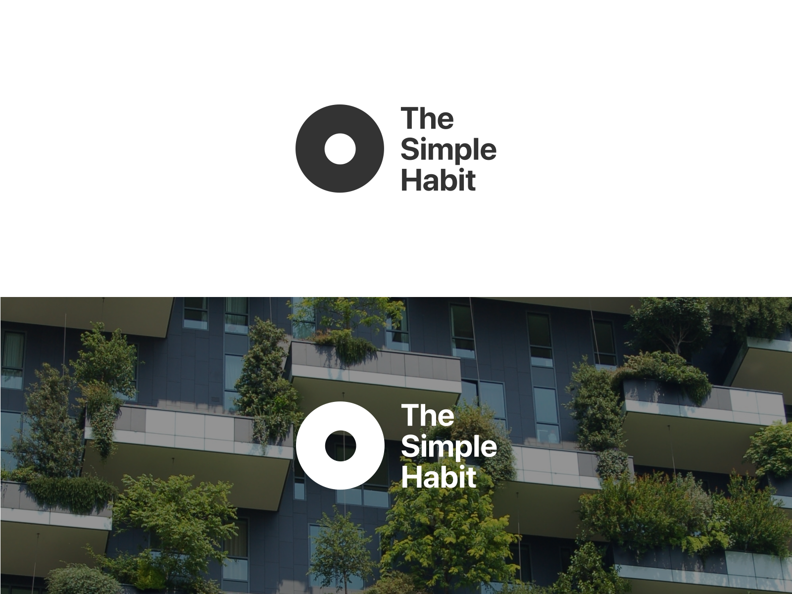 The Simple Habit Logo by superhooman on Dribbble