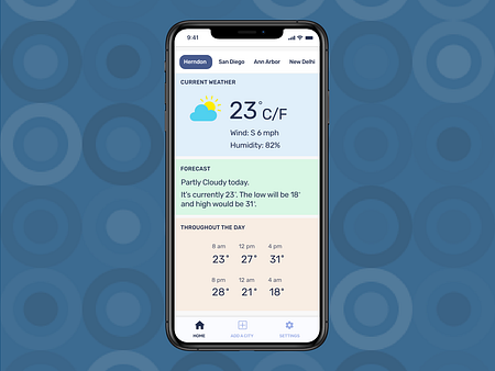 Weather UI designs, themes, templates and downloadable graphic elements ...