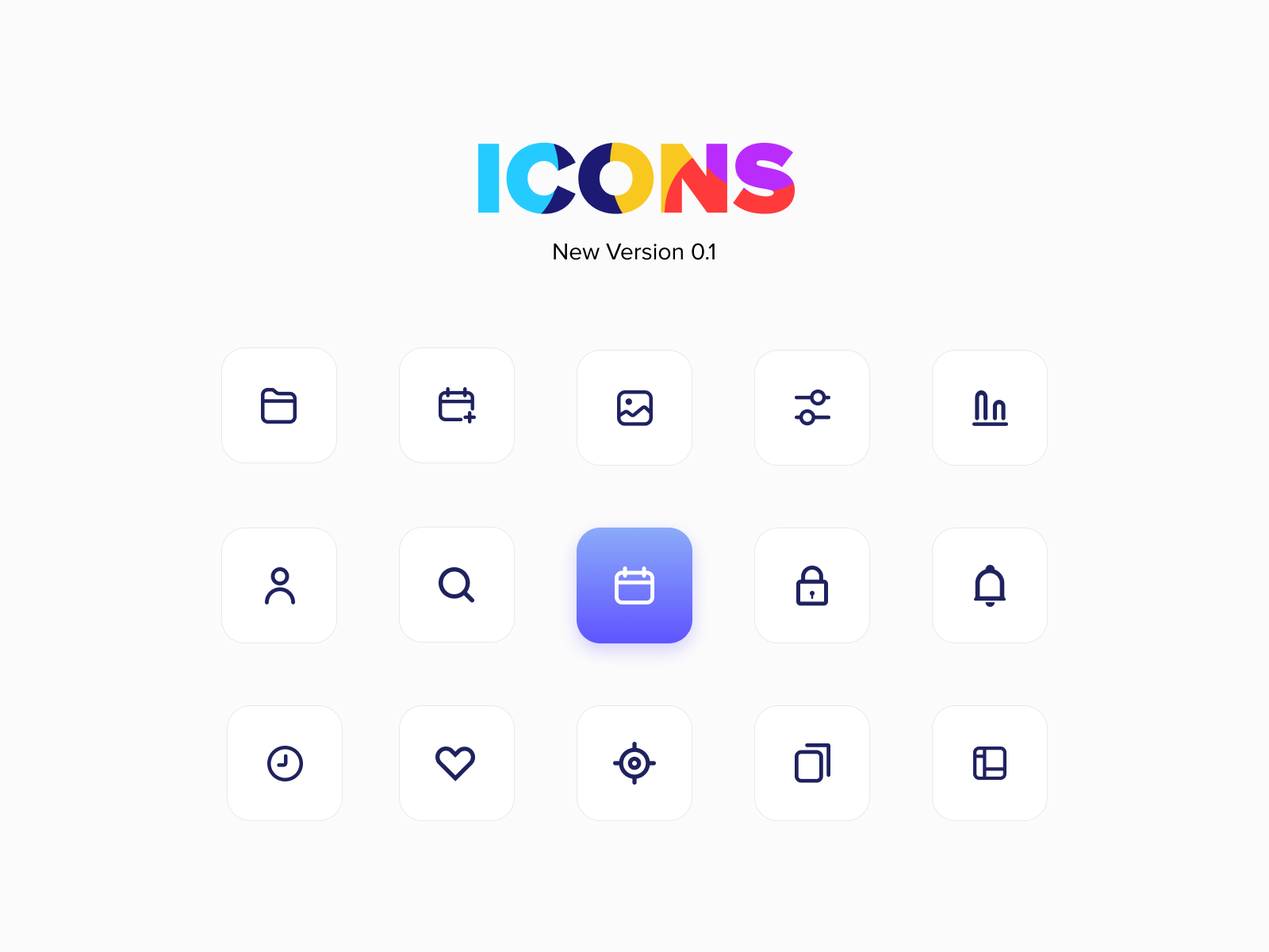 Icon Set by Sathish Babu on Dribbble