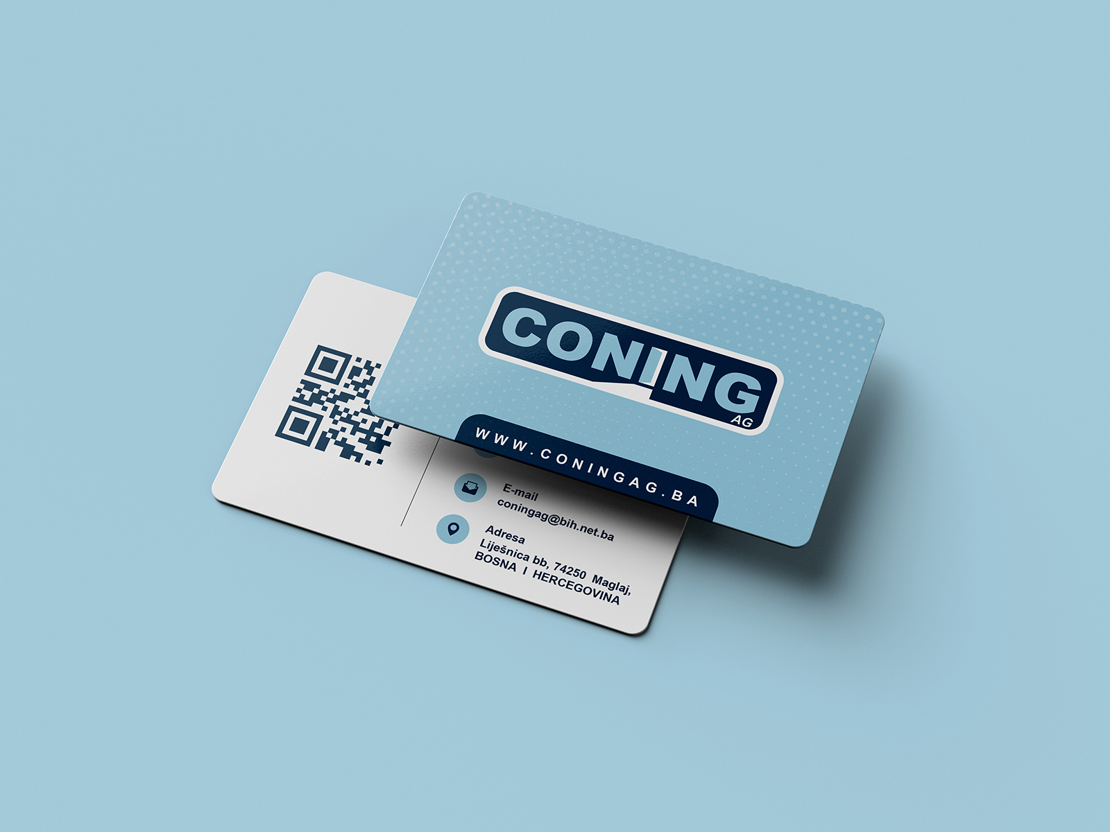 Brand Identity and Logo Design | CONING AG by Emrah Hadzisehic on Dribbble